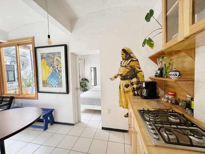 Historic Center Apartment W/ Terrace (Oaxaca) - Oaxaca