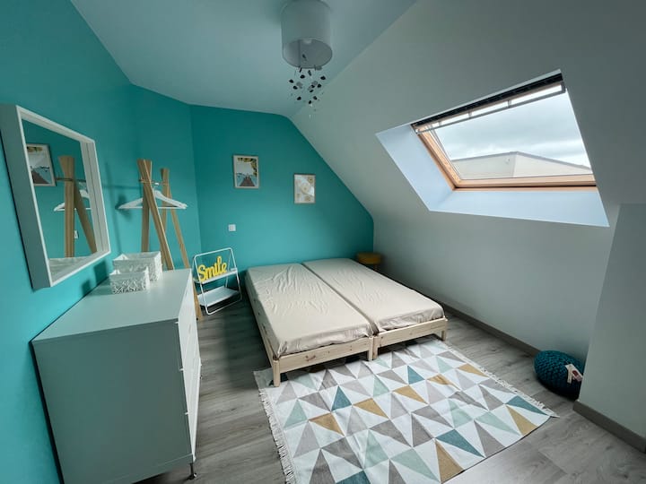 Maison Cosy Et Familiale - Yffiniac