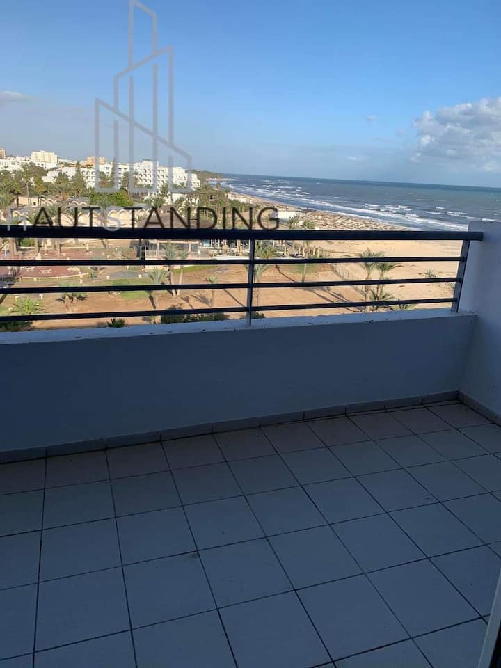 Super Appartement Vue Mer - Sousse