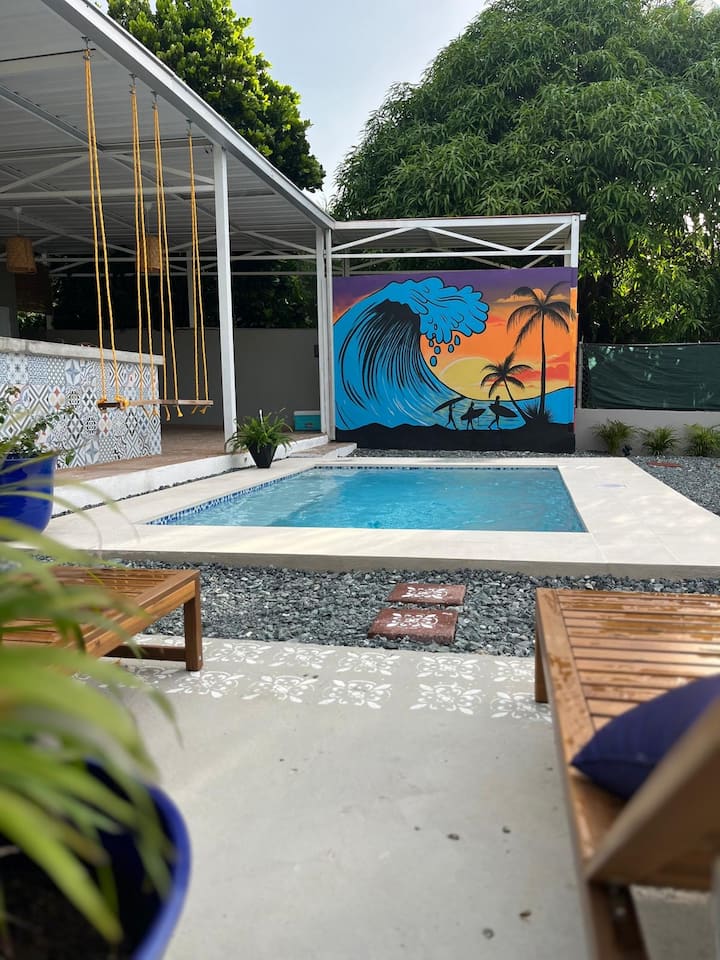 Oasis Waves, Private Pool,near The Beach,a/c,wifi - Porto Rico