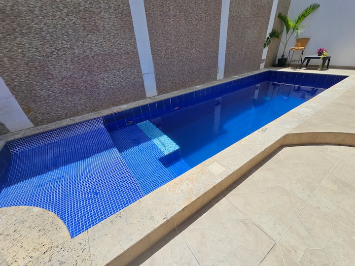 Casa Privada, Piscina Y Rooftop, Cerca A Getsemaní - Cartagena