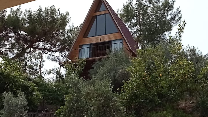 Opak Bungolov 1+0 Manzaralı - Çalış Beach