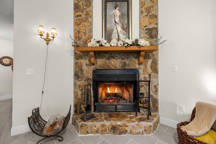 25 Mins To Hits/10 To Black Prong/fireplace - Goethe State Forest, Dunnellon