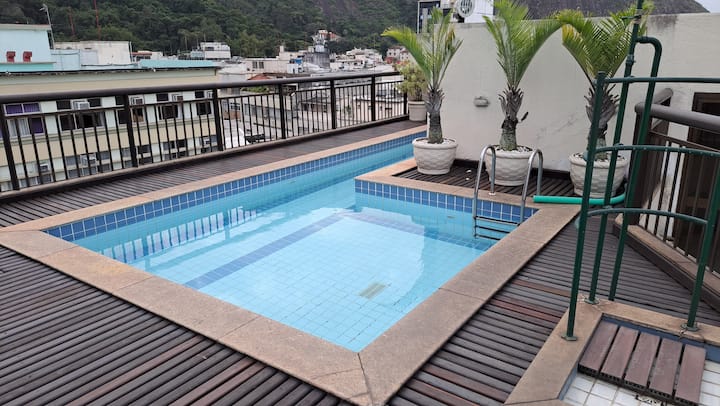 Excelente Loft Em Copacabana Com Camareira. - Ipanema