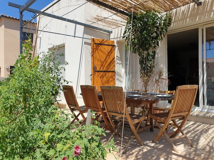 Jolie Maison, Proche De La Plage - Frontignan