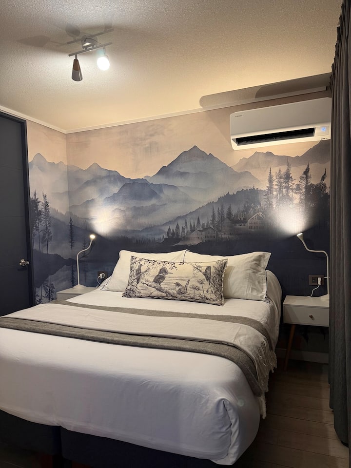 Inspiracional Y Realista|balcón|a/a|lavaseca|wifi - Santiago