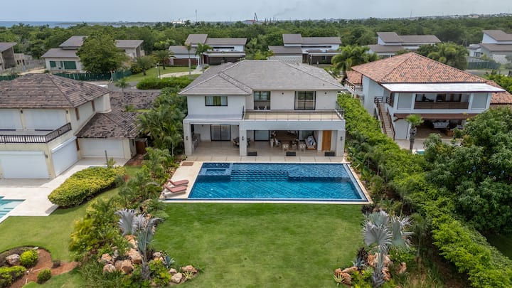 Luxury With Amazing View, 6 Rooms House In ¡Cdc! - La Romana