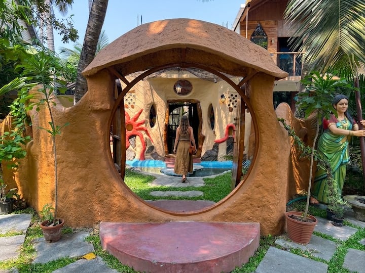 Private Pool Villa / Mud House - Palakkad