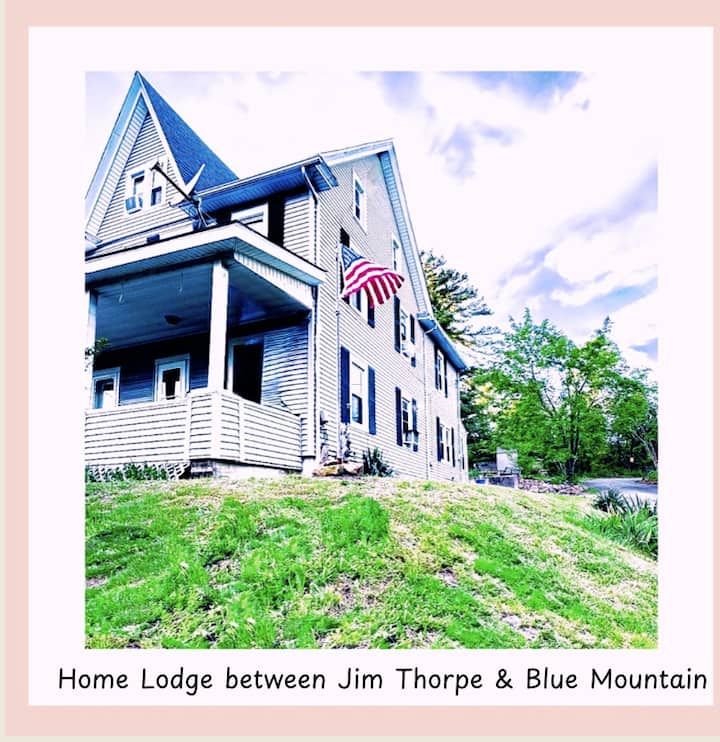 Home Btwn Jim Thorpe & Blue Mtn! - Palmerton, PA