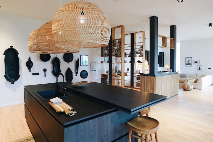 Appartement D’architecte Lumineux-130m2- Anse Vata - New Caledonia