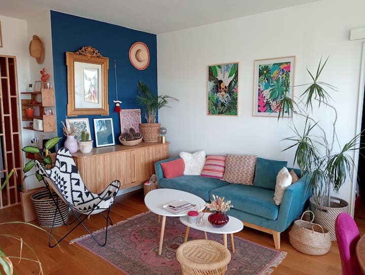 Cosy, Calme, Entre Ville Et Mer - Nantes