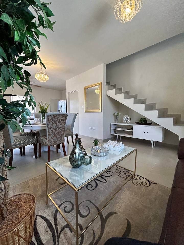 Casa Abba | Moderna Y Cómoda Cerca Del Aeropuerto - Hermosillo