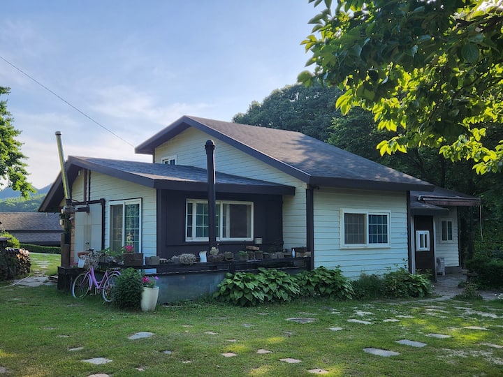 와유민박(감나무실) - 옥천군