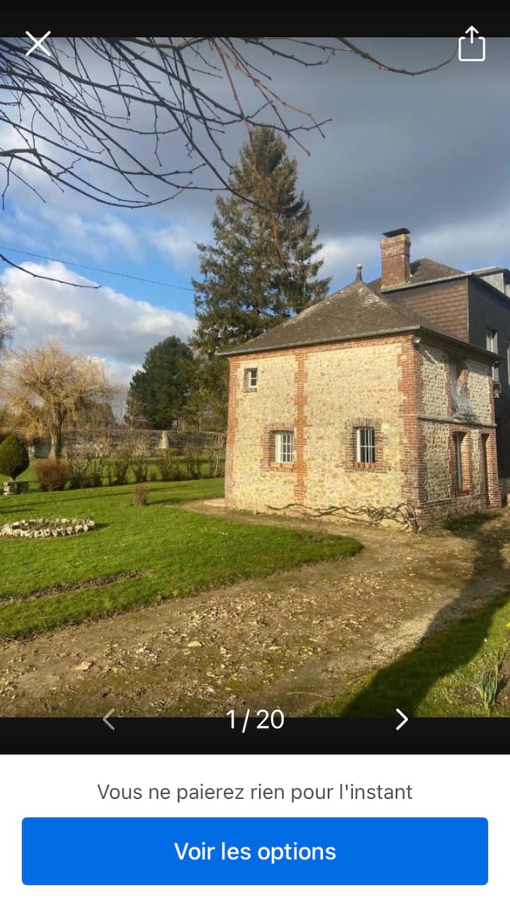 Aux Jardins Fleuris - Honfleur