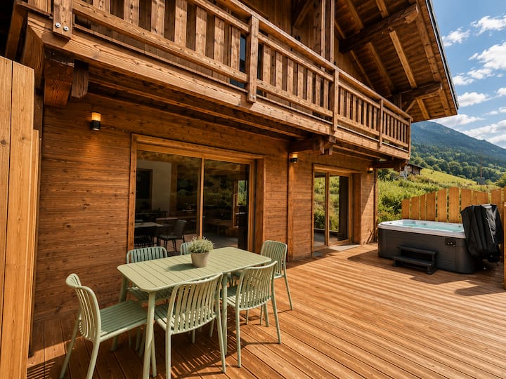 Chalet, Les Crozats (Summit Side) - Avoriaz
