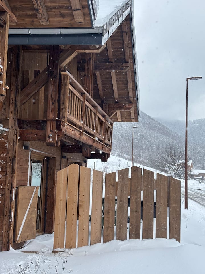 Chalet, Les Crozats (Summit Side) - Abondance