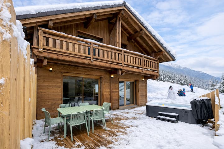 Chalet, Les Crozats (Summit Side) - Saint-Jean-d'Aulps