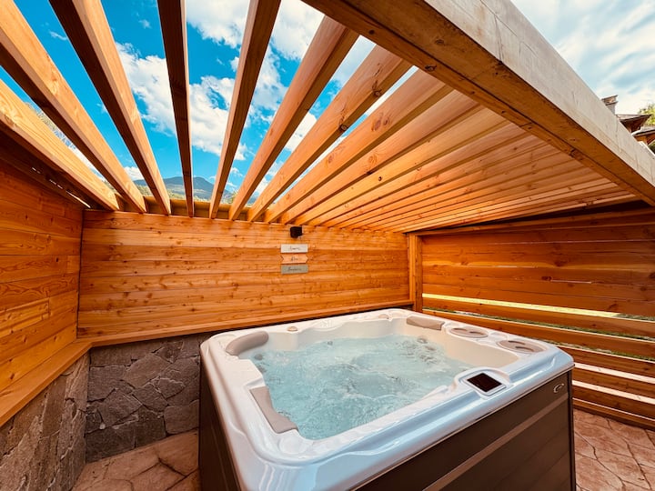 Gîte Avec Jacuzzi Privatif Le Joug De L'aigle - Lac de Serre-Ponçon