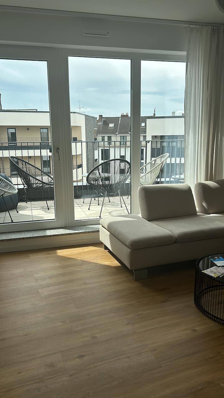 Optimal Gelegene 3 Zimmerwohnung - Düsseldorf