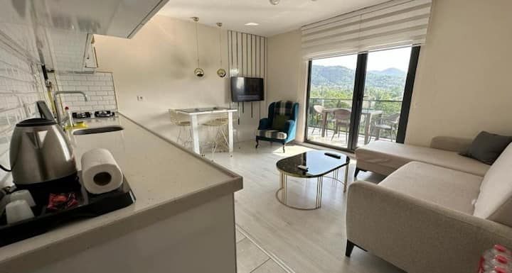 5 Kişilik Eşsiz Manzaralı Harika 2+1 Ferah Daire - Bursa