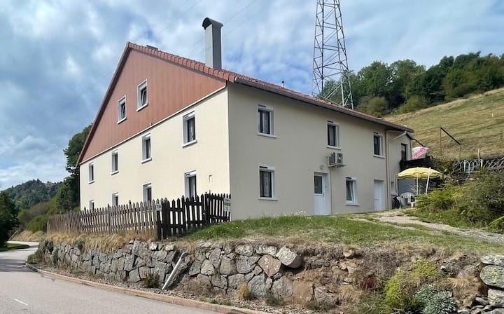 Maison Avec Vue Sur La Montagne Avec Jacuzzi - La Bresse