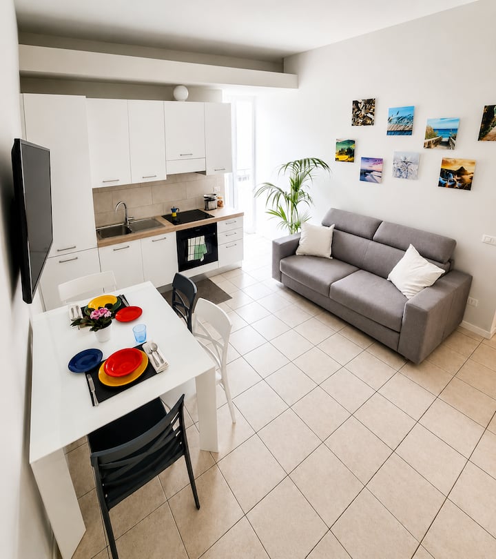 Cozy Charming Apt Centro Verona, Wifi, Smart Tv - Verona