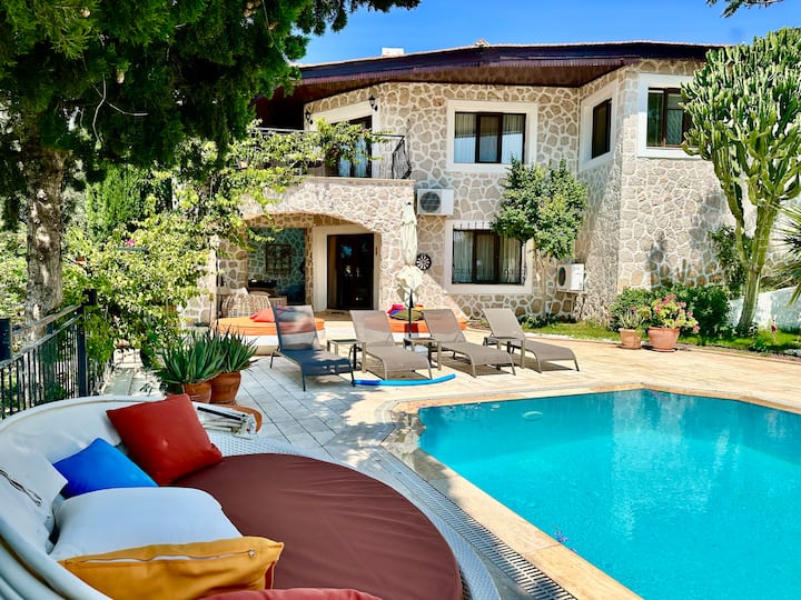 Villa Tramonto With Pool In Patara - Турция