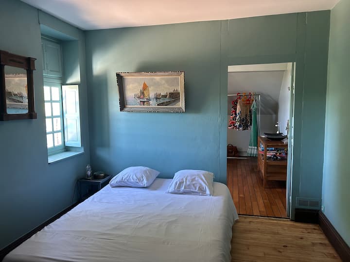 Chambre Vicking Au Manoir - Beaugency