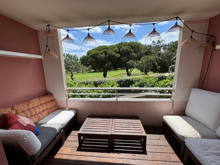 Plage, Piscine, Aperçu Océan, Vue Golf, Parking - Biarritz