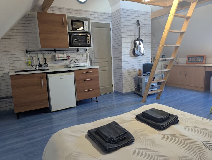 Appartement T3  Plus Cuisine Au Jardin Et Piscine - Hennebont