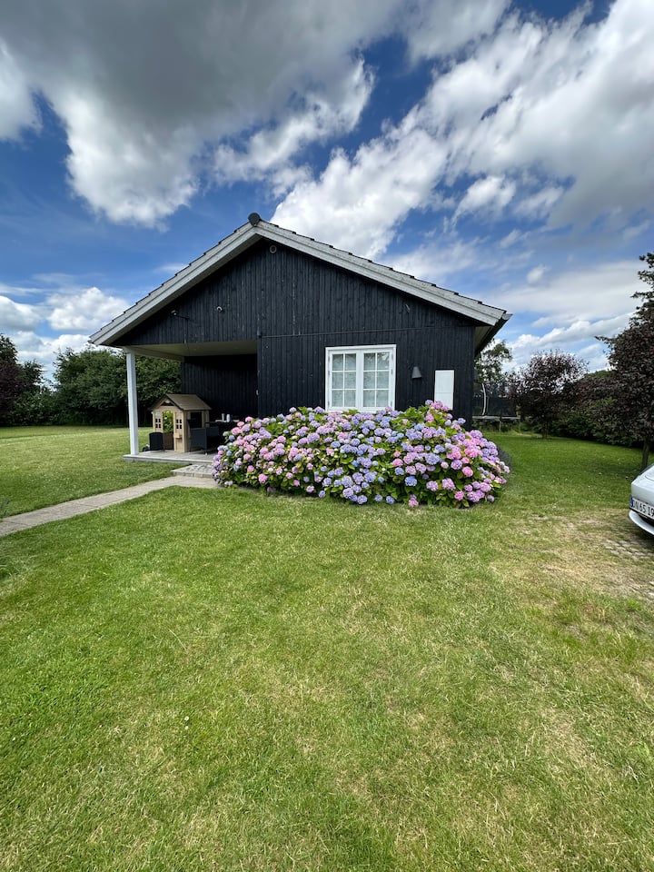 Nyt Sommerhus/500 M Fra Privat Strand - Denmark