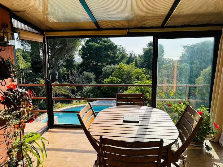 Chambre Double Avec Piscine - Sète