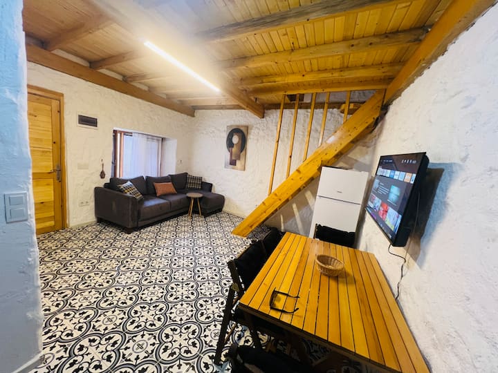 Alaçatı Sim Place Müsatakil Dubleks Ev 2+1 - Çeşme, Türkiye