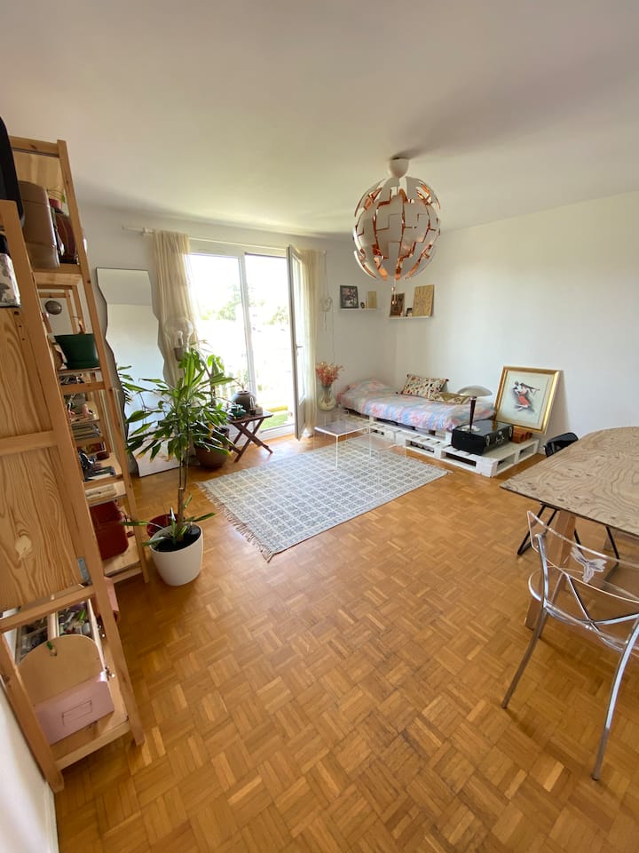 Appartement Cosy Et Lumineux - Nantes
