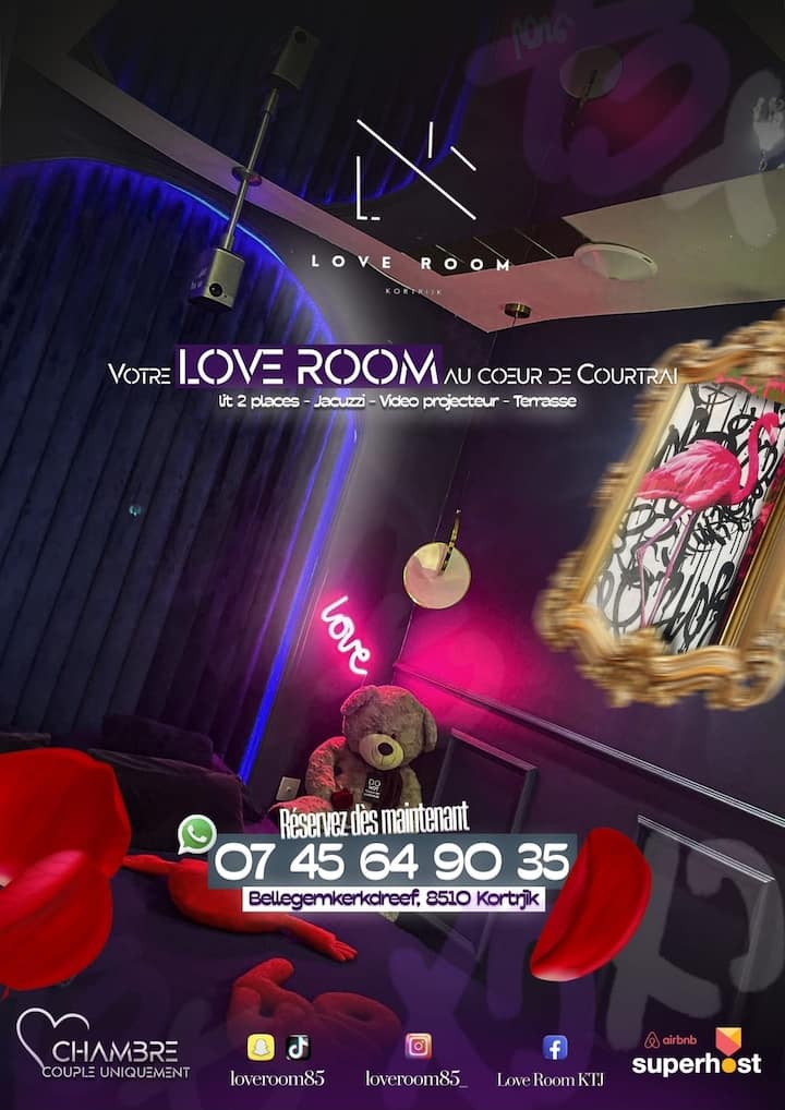 Love Room 85 - Zwevegem