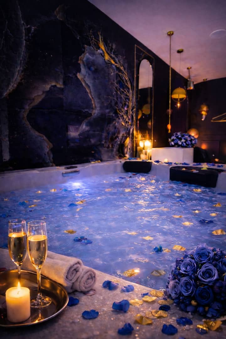 Love Room 85 Avec Jacuzzi  Romantique & Intimiste - Mouscron