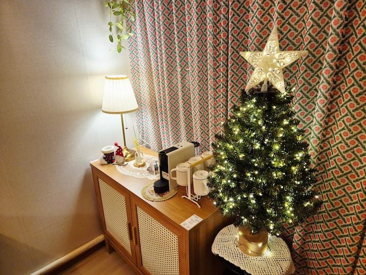 연산역7분#지하철1,3호선#교통의중심#cu편의점10초#2룸#개별욕실#빔프로젝터#1층 - Busan