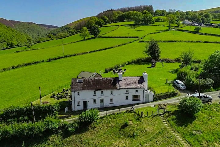 Aberdar Country Cottage And Cinema Cabin - Pays de Galles