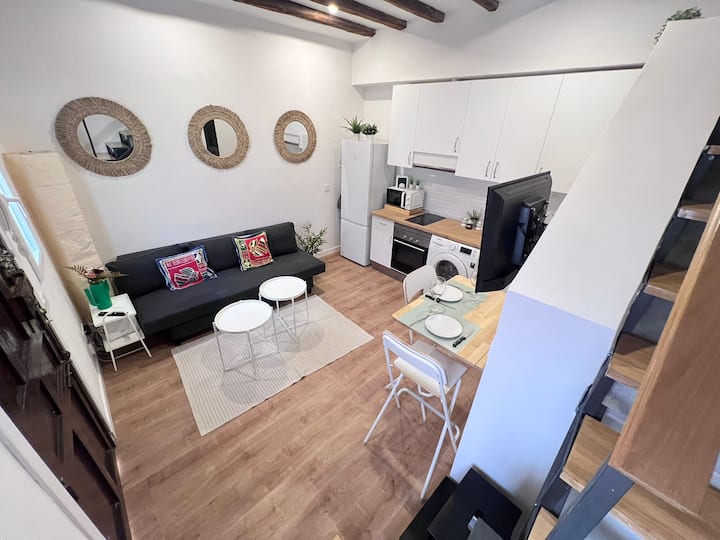 Inmejorable Ubicación Céntrica, Apartamento Madrid - Madrid