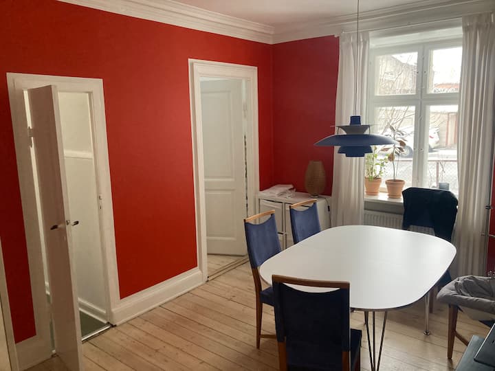 Spacious And Charming Apartement In Frederiksberg - Copenhague