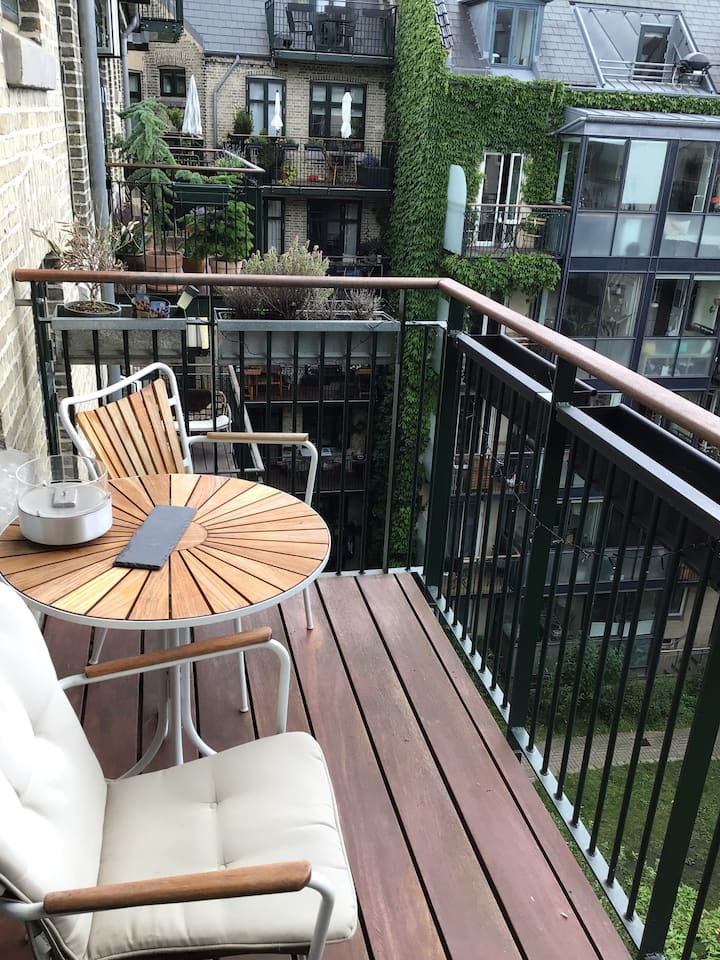 2-værelser M/spisekøkken - Copenhagen