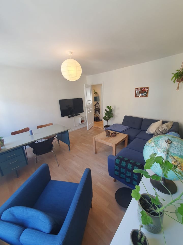 Lovely Apartment Near City, Park And Beach - Copenhague