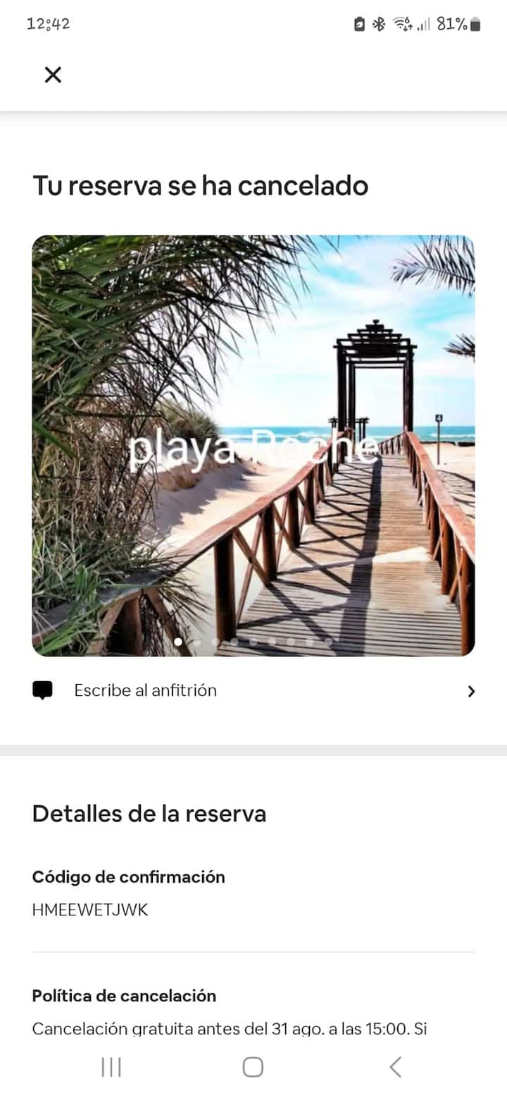 Casita Exótica En Roche. - Conil de la Frontera