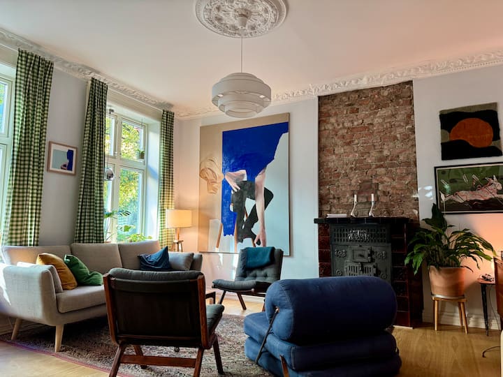 Koselig Rom Ved Botanisk Hage - Oslo