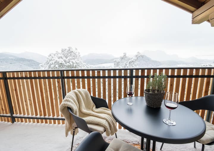 Fössing Farmhouse - Dolomite View Apartment - Siusi