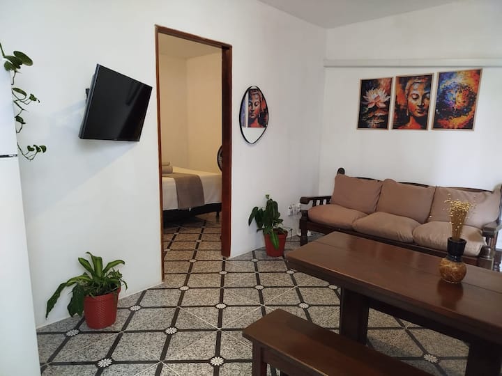 Conforto 2 Quartos, Perto Praias, Na Rua Principal - Itacaré