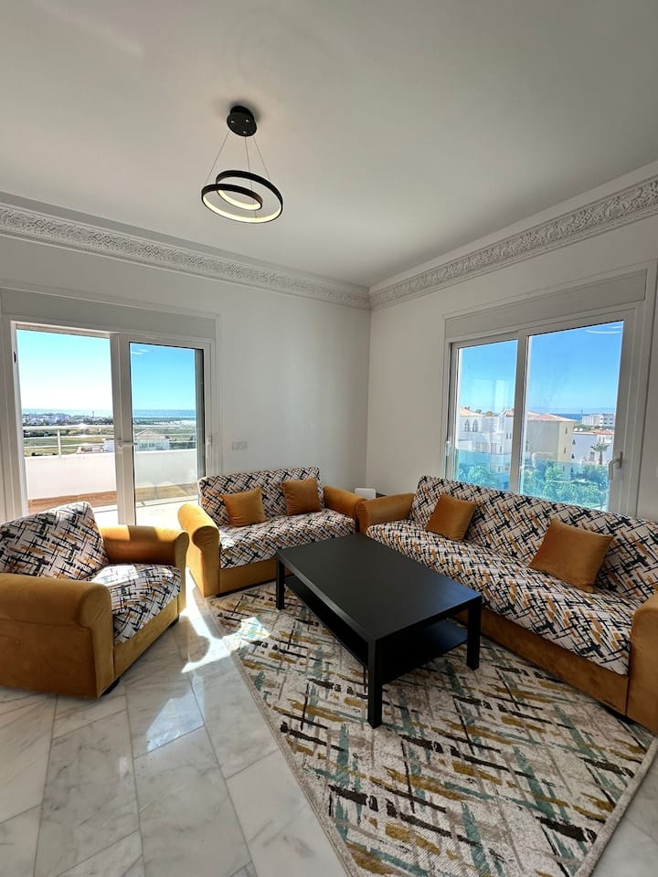 Appartement Avec Vue Sur Mer - Asilah