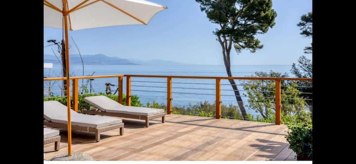 Villa  Cap D'antibes Vue Mer Panoramique - Antibes