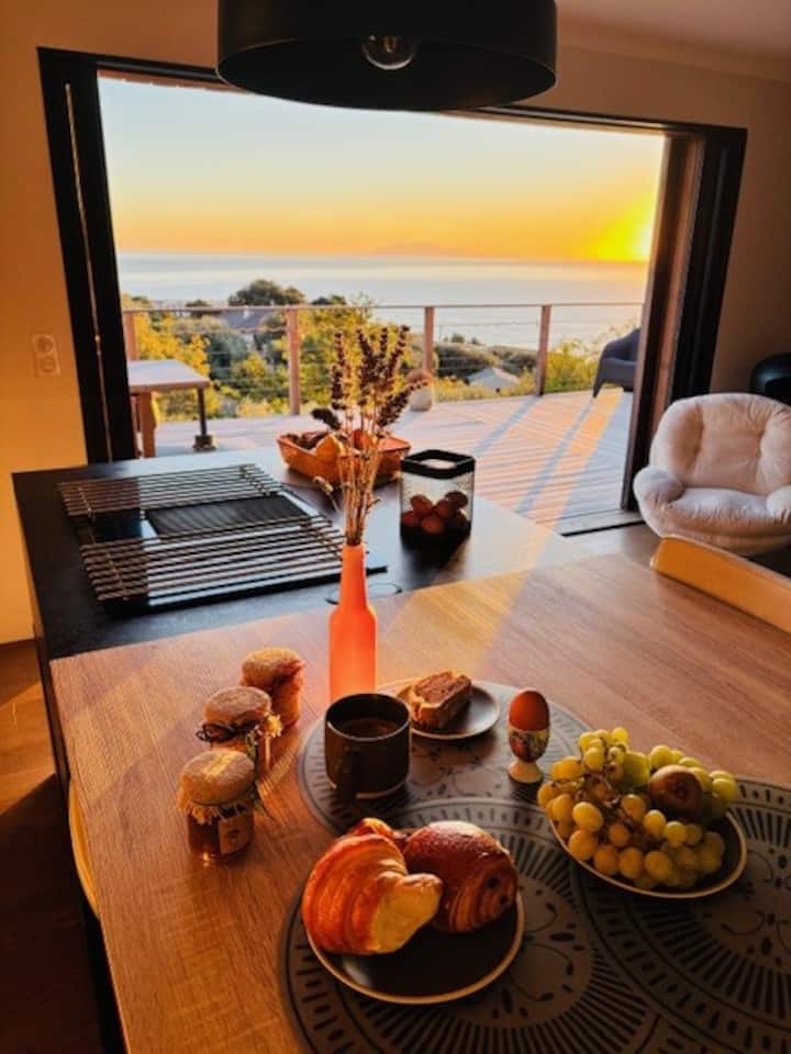 Chambre D’hôtes Face à L’île D’elbe - Bastia