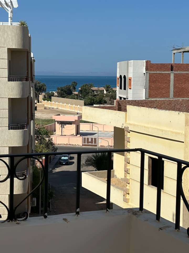 Gorgeous View Of The Red Sea While Laying In Bed! - Hurghada
